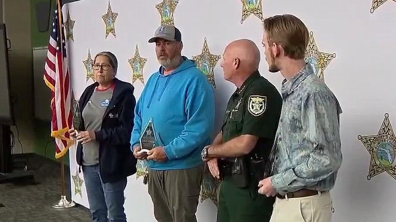 Good Samaritans honored for rescuing teen in deadly Sumter County hit ...