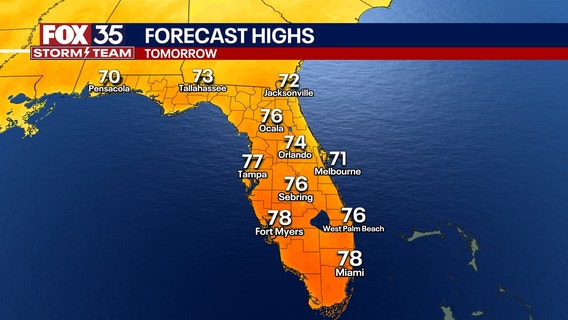 Weather | FOX 35 Orlando