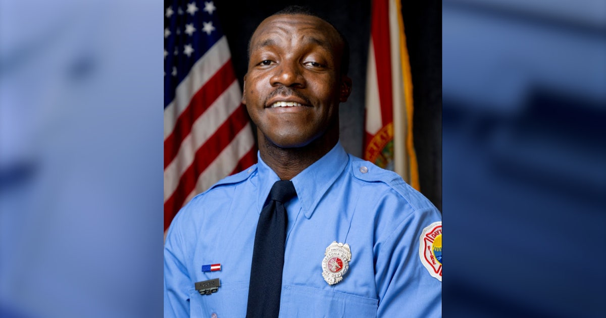 Daytona Beach firefighter dies in off-duty motor vehicle crash ...