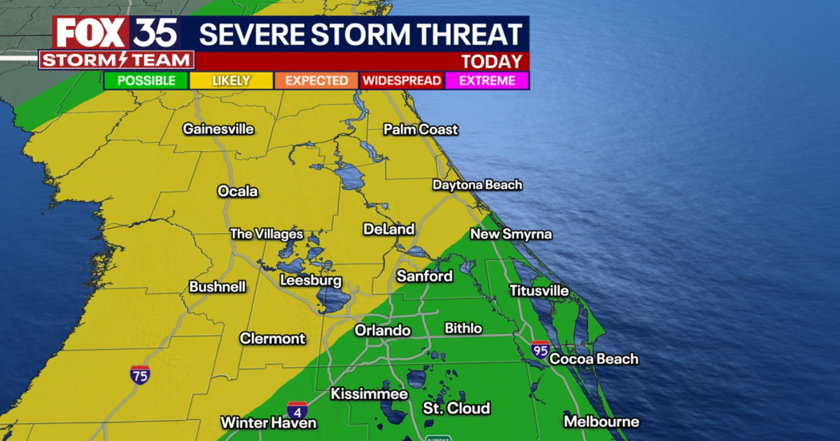 Florida severe weather tracker: Live radar, weather maps, livecams ...