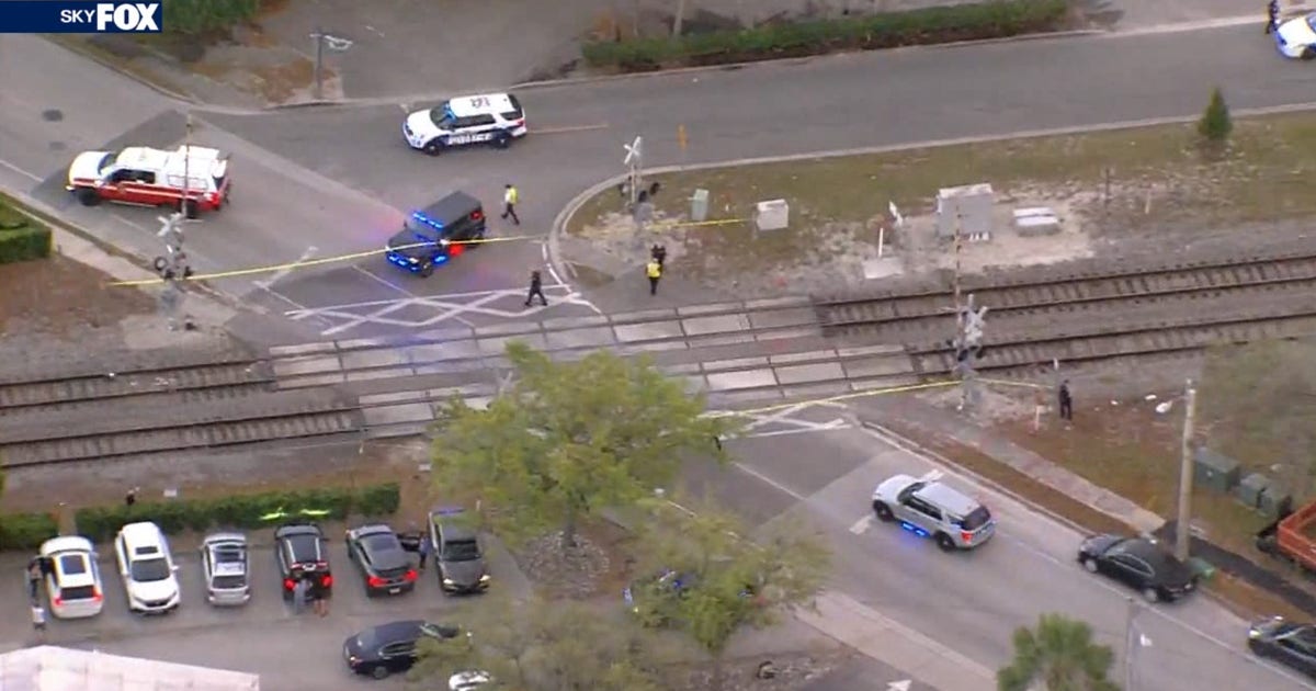 Man taken to hospital after being hit by SunRail train in Winter Park ...