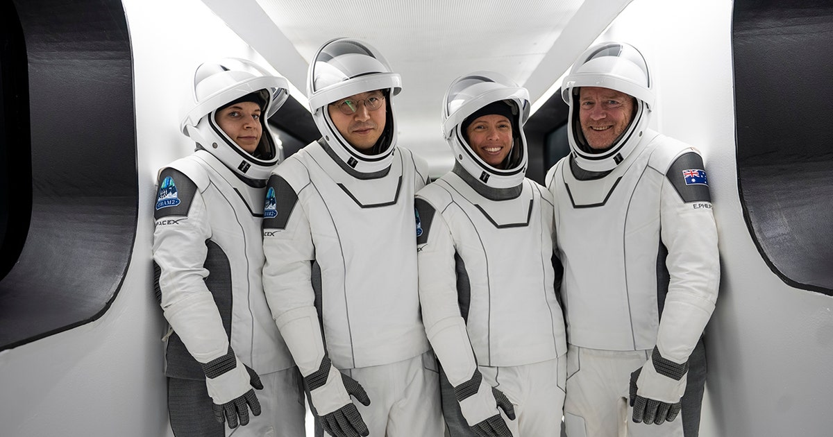 SpaceX Fram2 Mission: Historic launch of first human flight over Earth ...