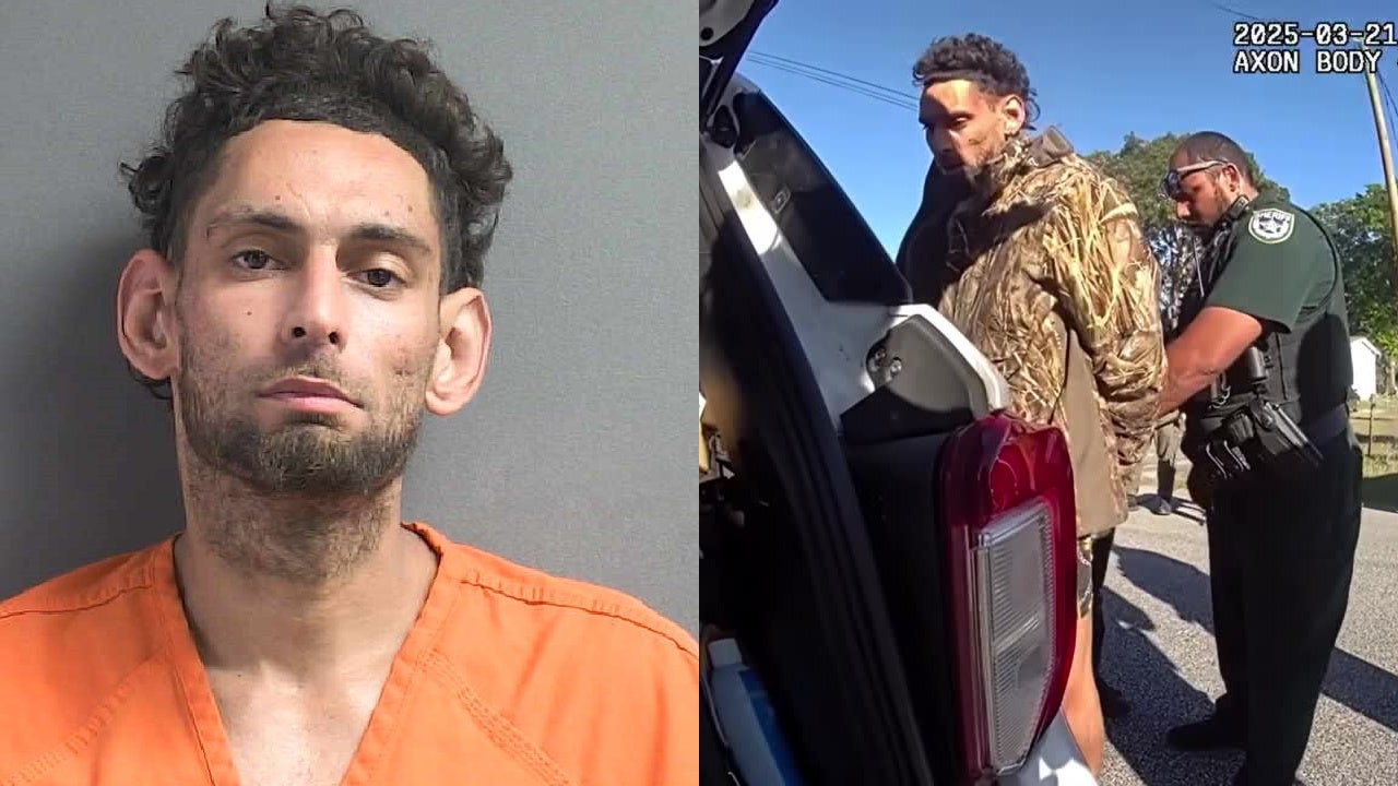 Florida 'attempted murderer' attacks man, digs grave for him at ...