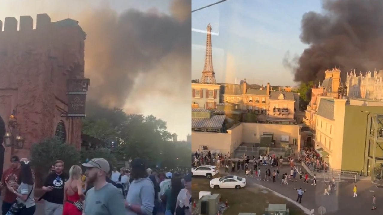 Fire sparks backstage at Walt Disney World's EPCOT, officials say | FOX ...