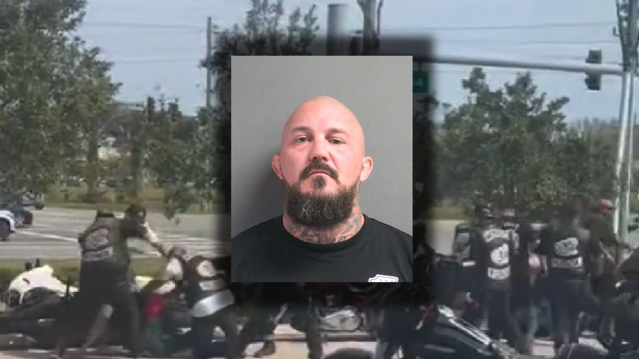 Florida man arrested after shooting into crowd of rival motorcycle ...
