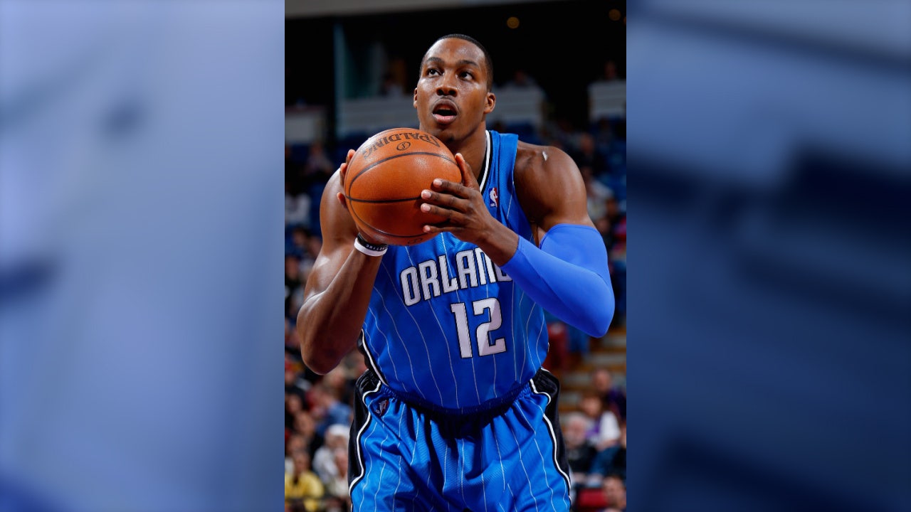 dwight howard finals magic