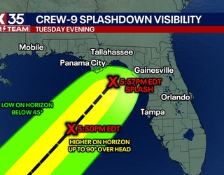 splashdown spacex crew 9