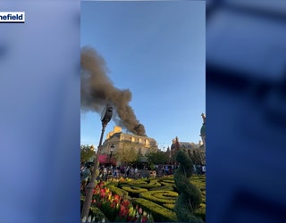 disney world fire