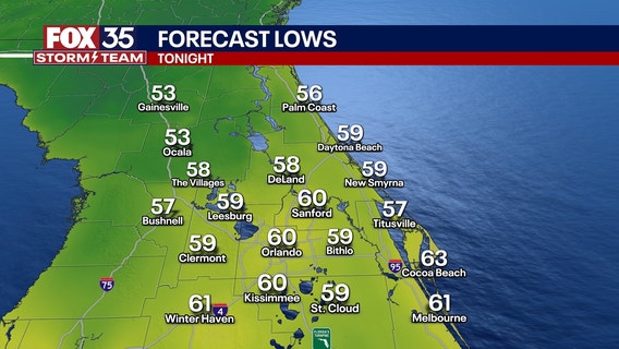 Weather | FOX 35 Orlando