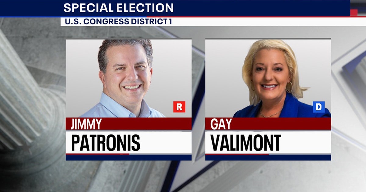 Republican Jimmy Patronis wins Florida's 1st congressional district ...