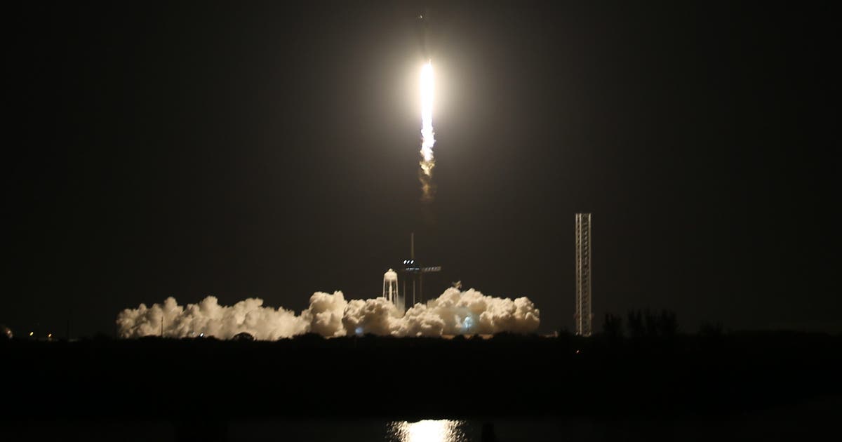 rocket launch in cornwall tonight