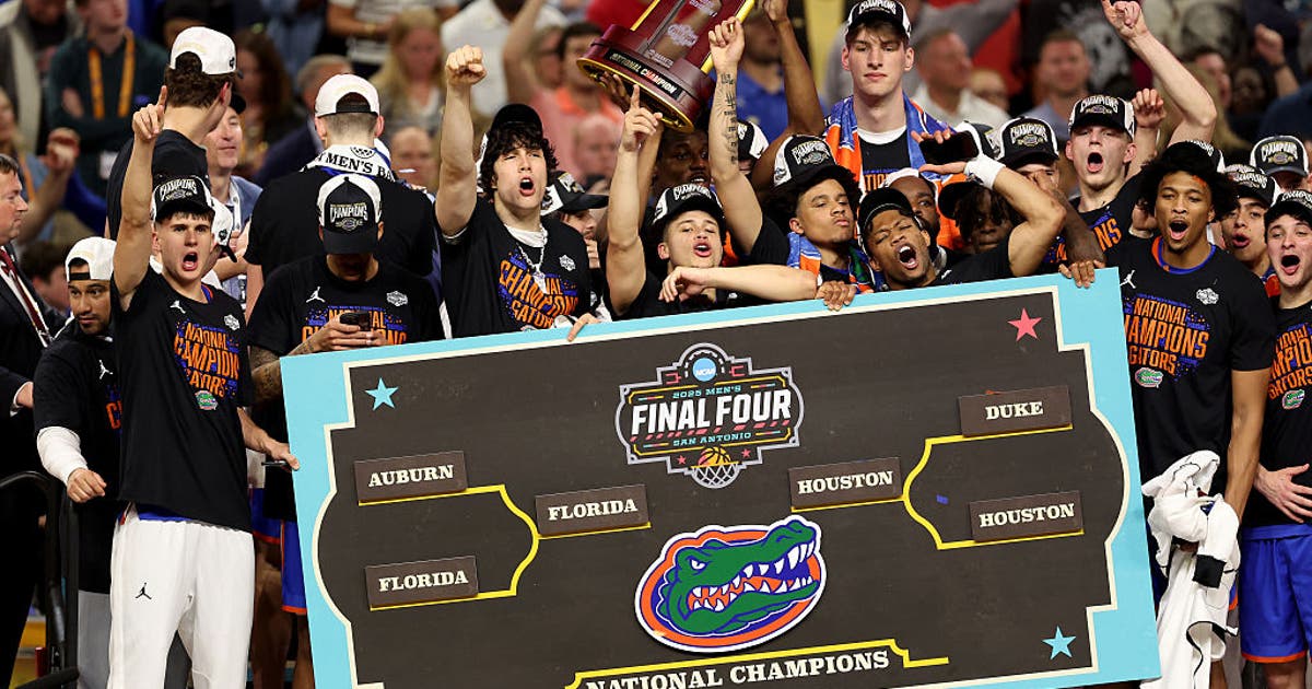 Florida Gators win 3rd NCAA title in thriller, stops Houston at the ...