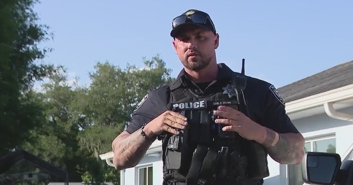Florida police officer recounts head-on crash with suspected ...