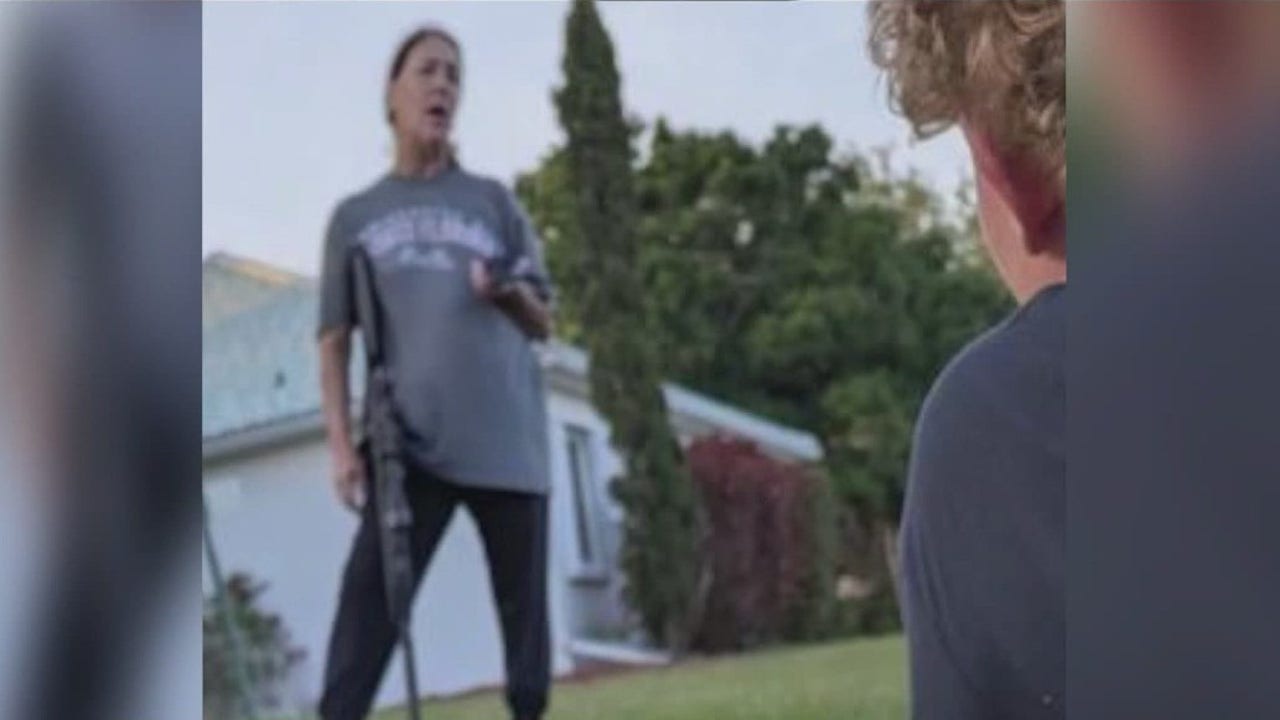 Florida woman holds 2 boys at gunpoint for fishing near her backyard ...