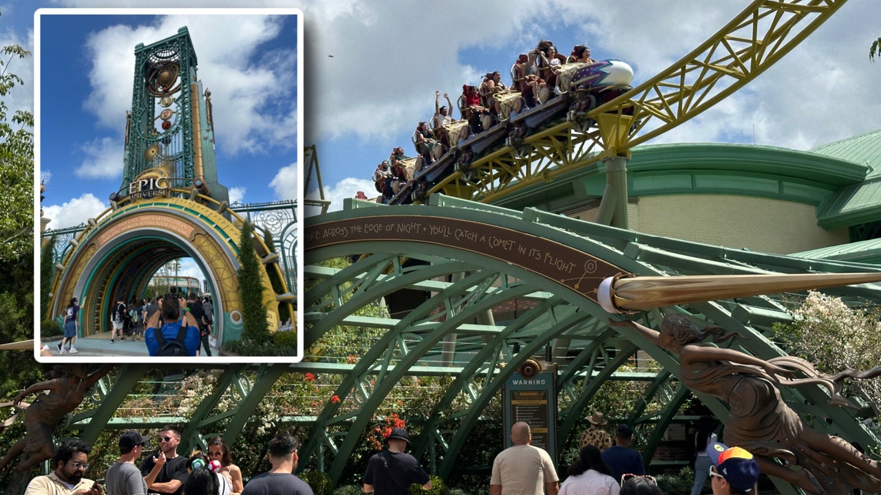 Universal Orlando's Epic Universe first look: Celestial Park | FOX 35 ...