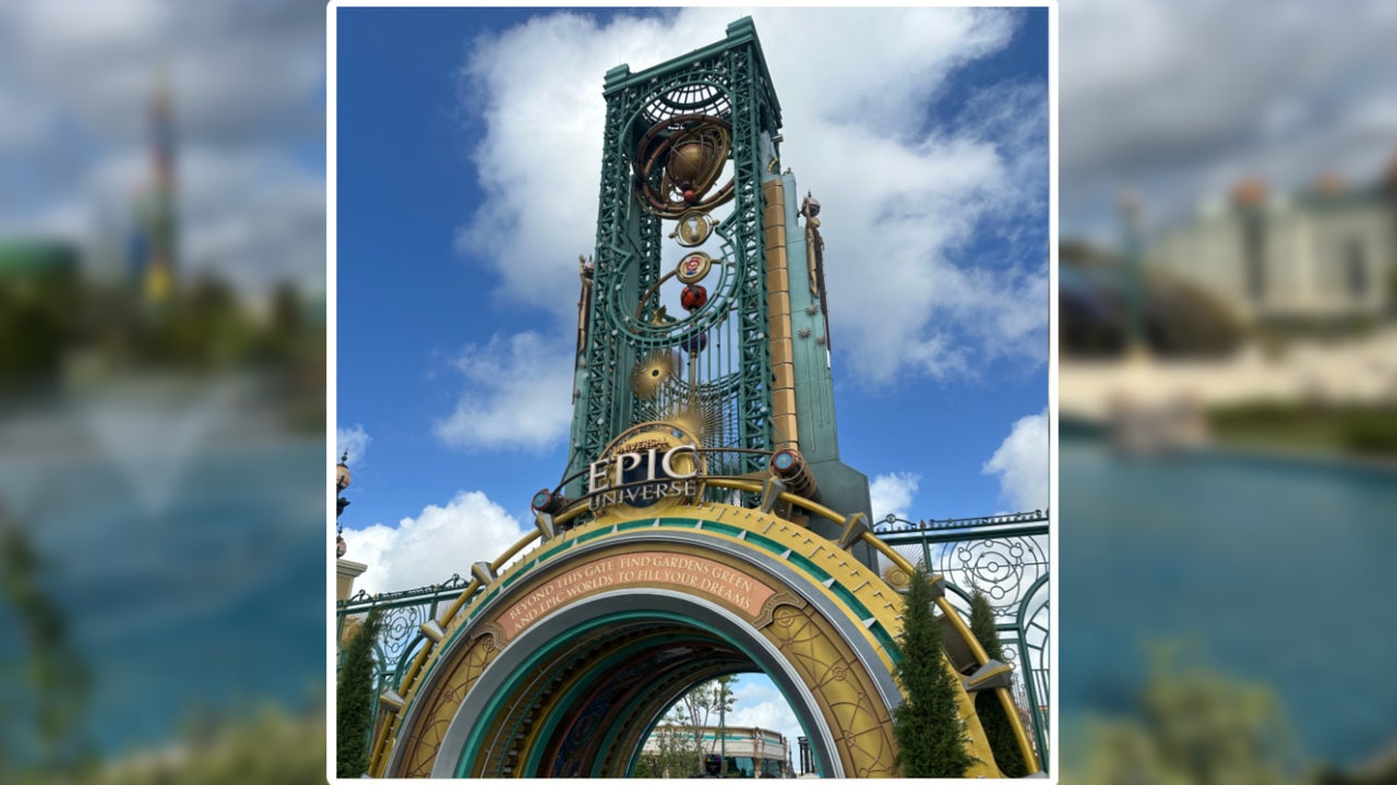 Universal Epic Universe to open at the start of Florida's rainy season ...