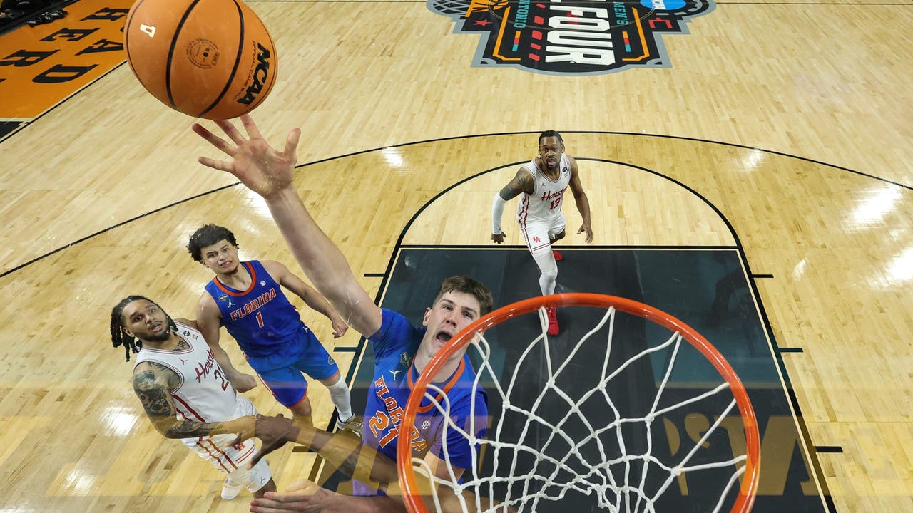 Florida Gators men's basketball team honored with rally to celebrate ...