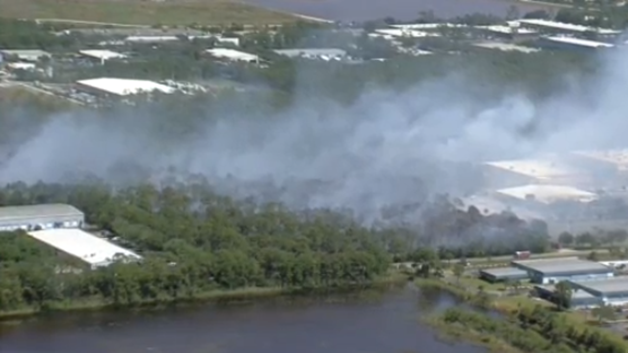 Melbourne brush fire updates: Fire grows to 30 acres | FOX 35 Orlando