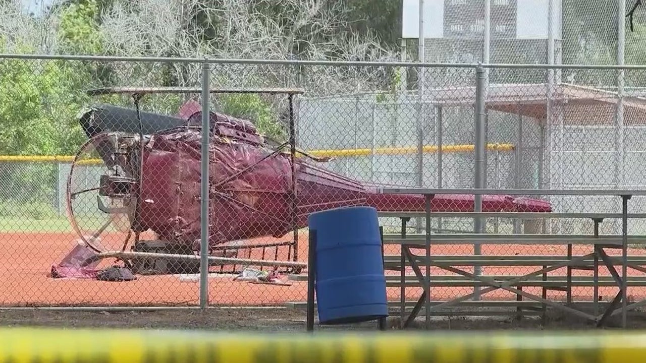 Rockledge helicopter crash: Witness describes watching aircraft fall ...