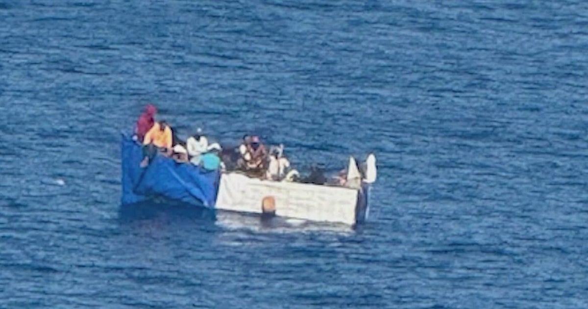 Carnival cruise ship 'Paradise' saves people drifting at sea in small ...