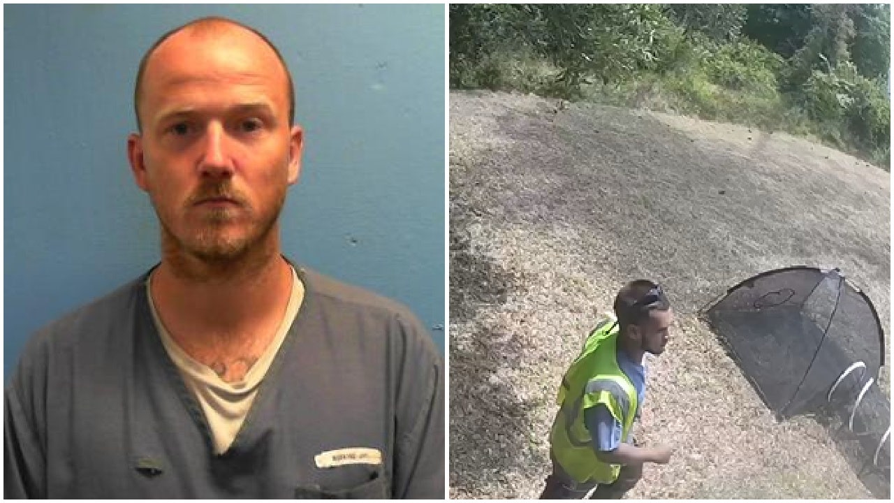 Florida inmate on prison work crew arrested after burglarizing home ...