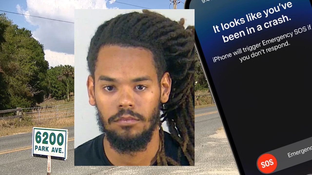 Hit-and-run suspect tracked down by his own iPhone alert after crash ...