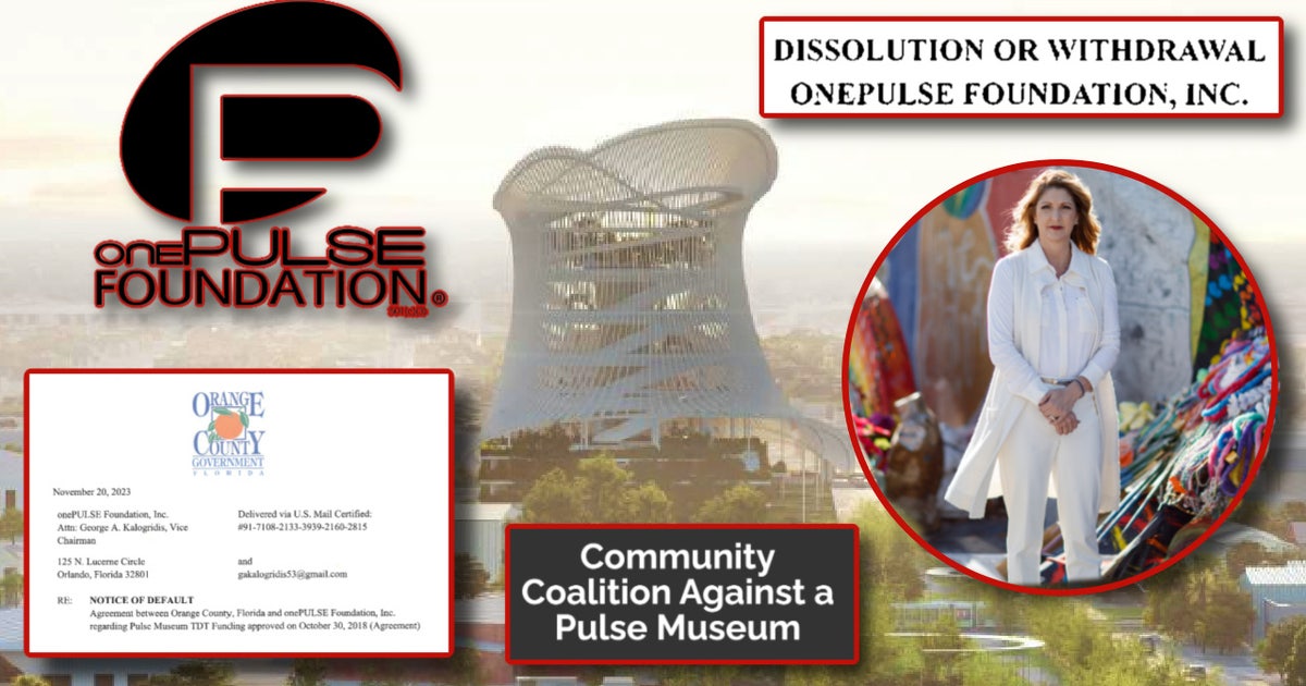Pulse memorial controversy: onePulse Foundation's obstacles explained ...
