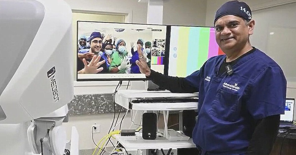 Orlando surgeon performs telerobotic-assisted surgery over 7,000 miles ...