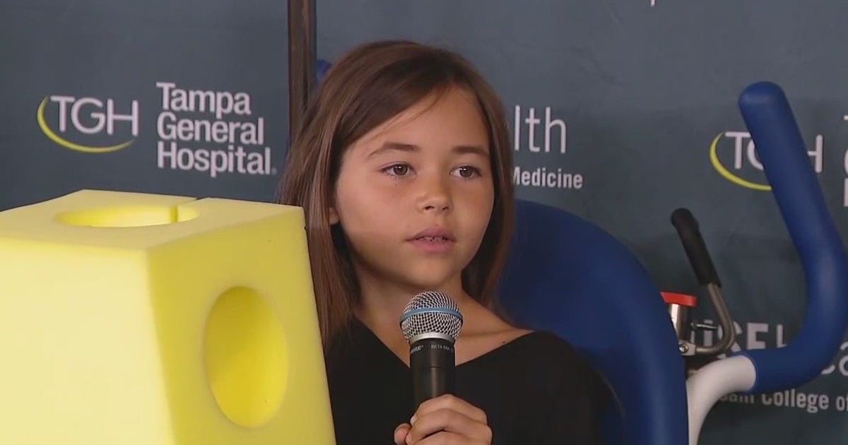 Florida girl, 9, describes surviving terrifying shark attack while ...