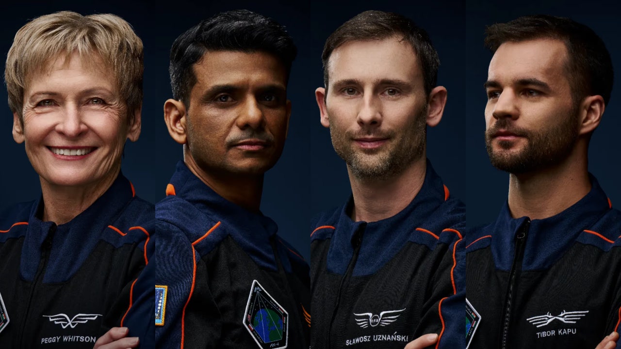 What is Axiom Mission 4? Meet the crew, mission objective and more ...