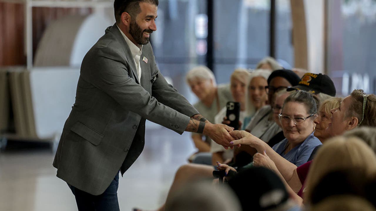 Josh Weil launches 2026 U.S. Senate bid against Ashley Moody | FOX 51 ...