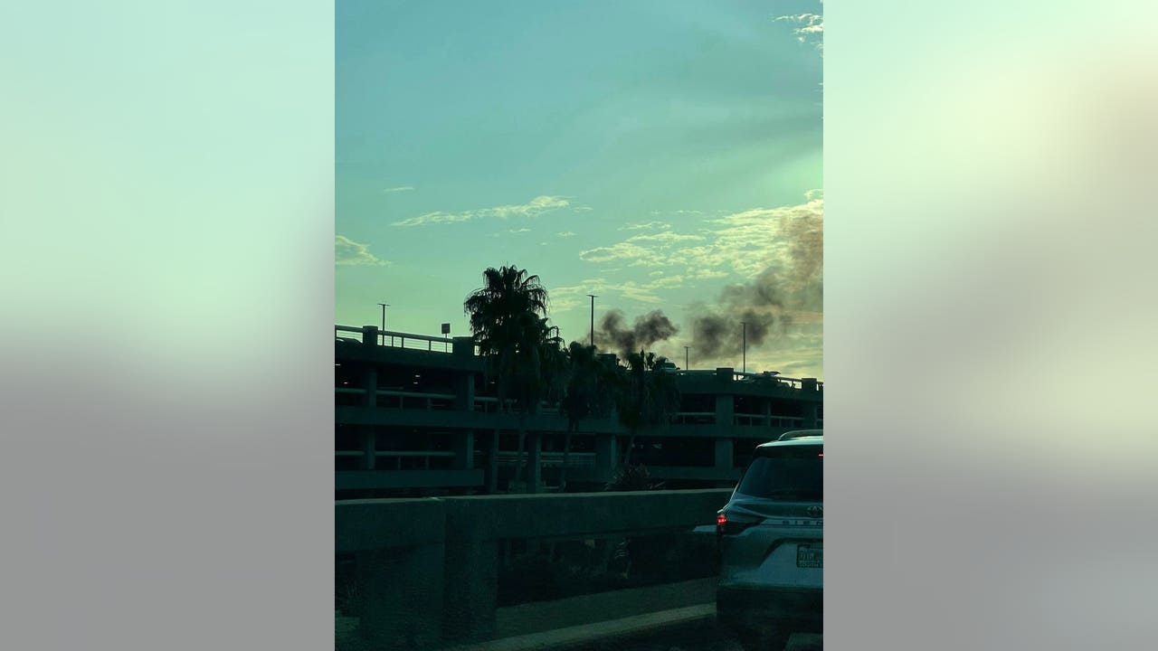 Multiple vehicles damaged after fire breaks out at MCO parking garage ...