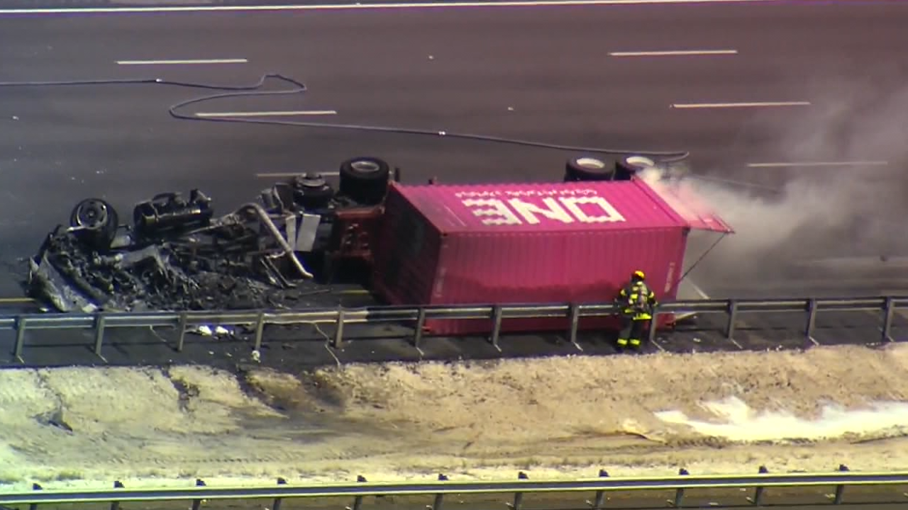 I-4 closure update: All lanes reopen near ChampionsGate after semi ...