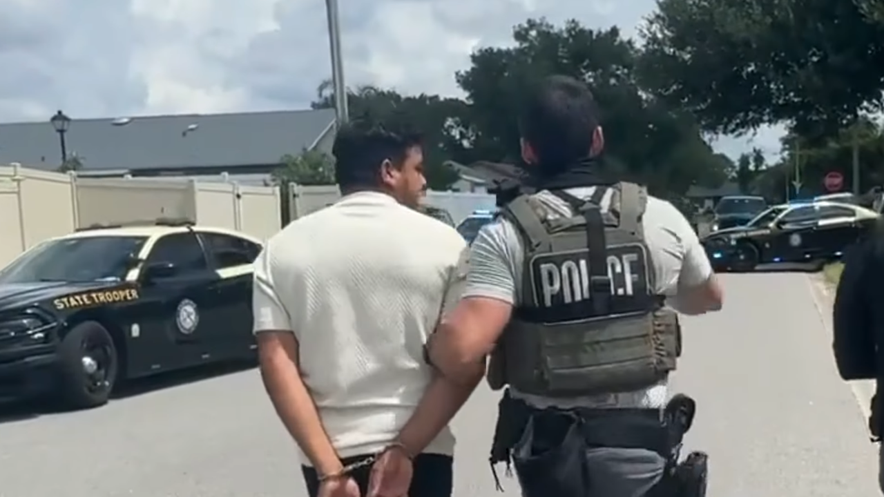 Alleged MS-13 gang member, undocumented immigrant arrested in Orlando ...