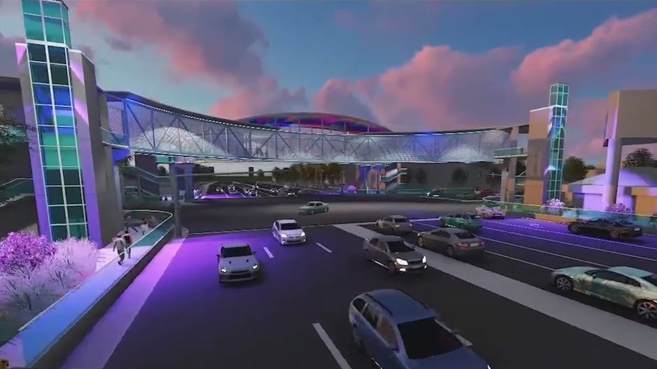 I-Drive Pedestrian Bridge: County unveils plans for futuristic structure at intersection with ...
