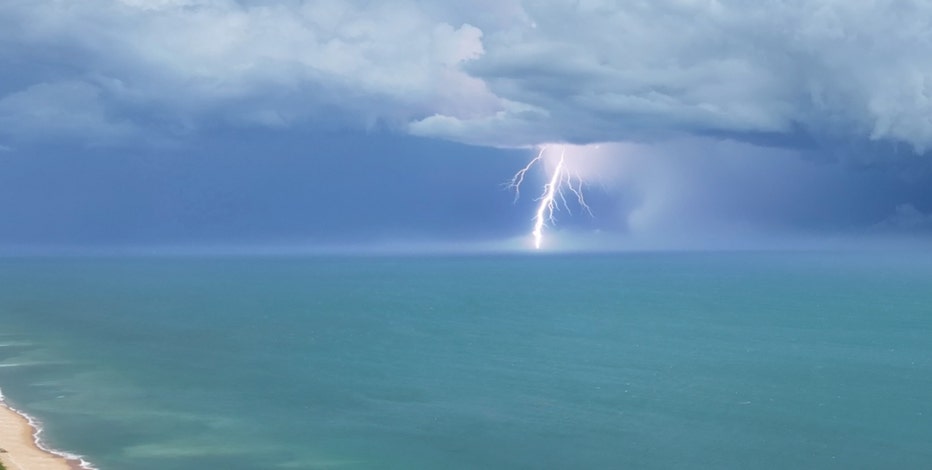 lightning storm result