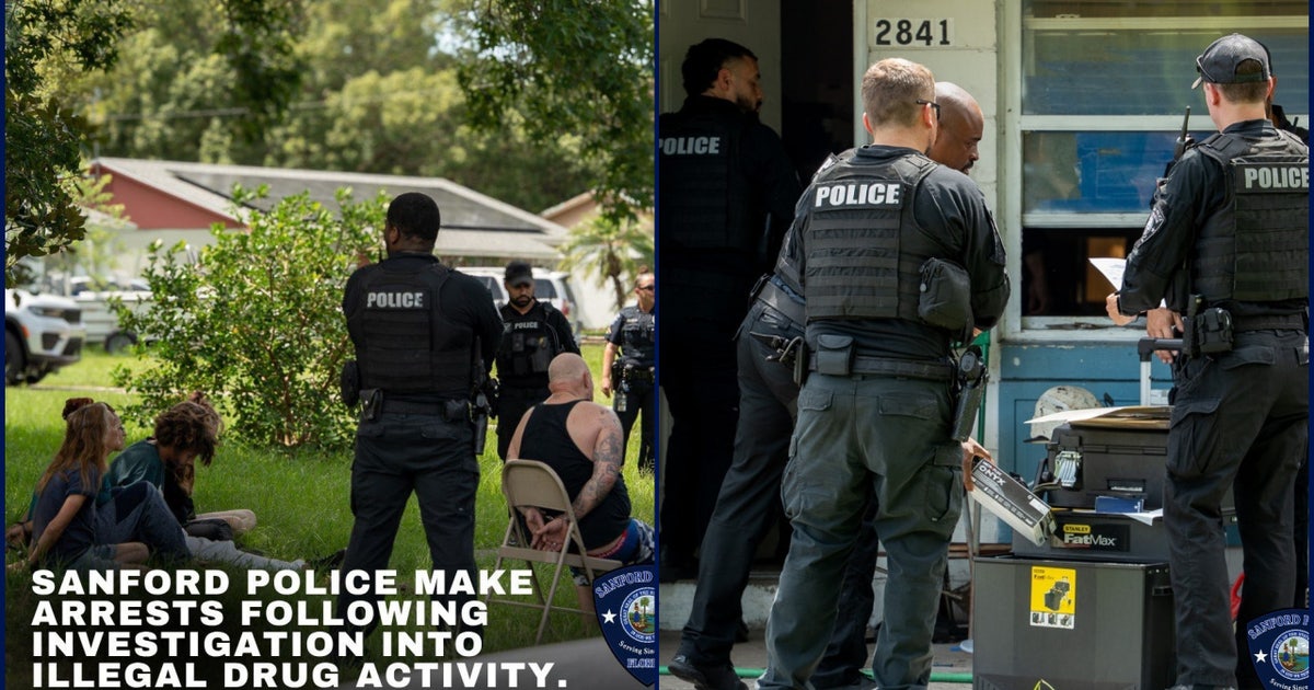 Sanford police arrest four in drug bust following community complaints ...