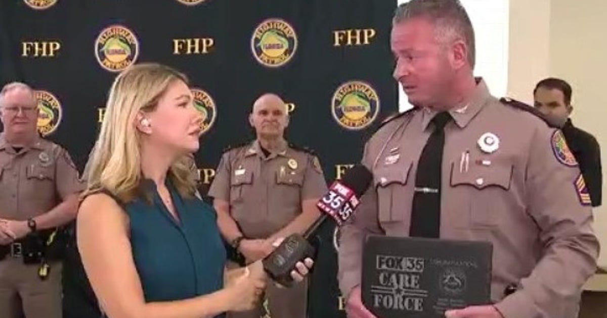 FOX 35 Care Force honors FHP trooper for reviving child who drowned at ...