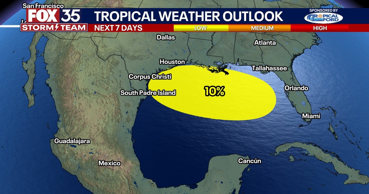 Tropical depression could form over Gulf later this week, forecasters ...