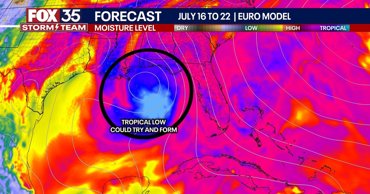 NWS Climate Prediction Center: Potential for tropical development in ...