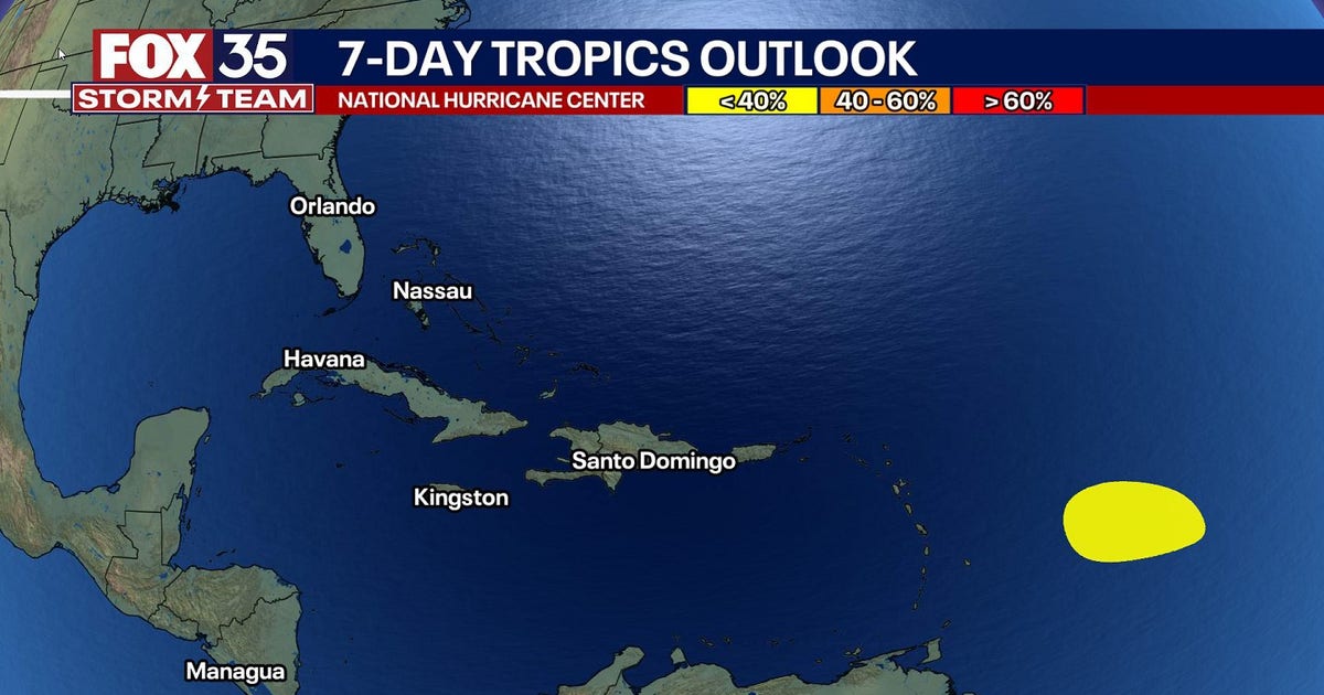 Invest 94L: Tropical disturbance in Atlantic being monitored for ...