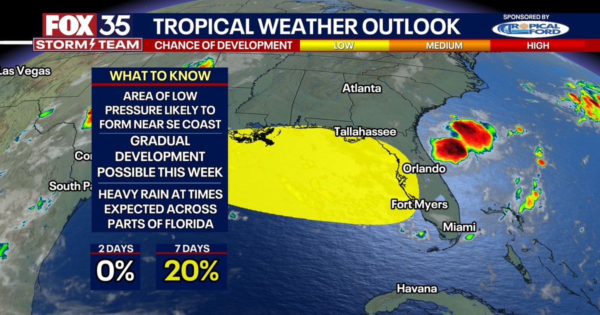 National Hurricane Center: Storm system in Gulf being monitored for ...