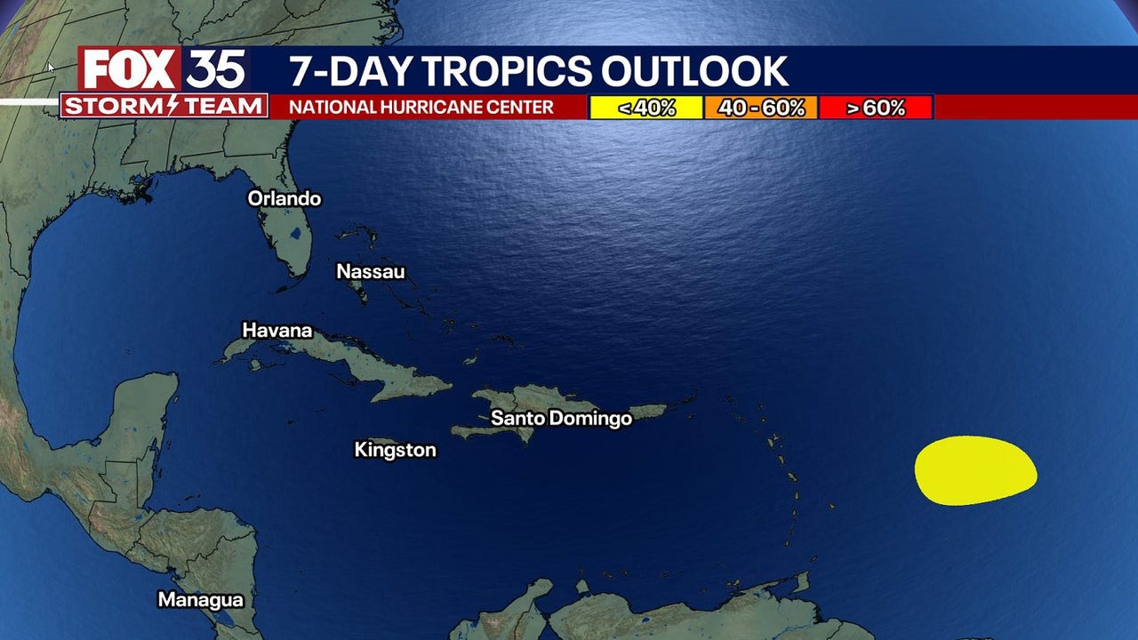 Invest 94L: Tropical disturbance in Atlantic being monitored for ...
