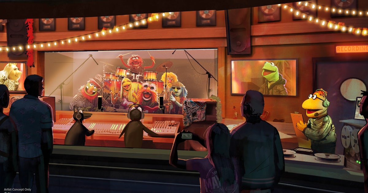 Rock 'n' Roller Coaster Starring The Muppets gets rockin' soundtrack ...