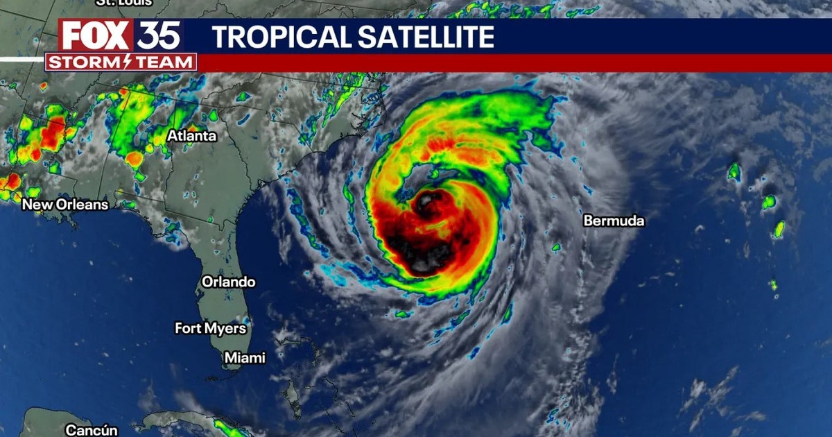 Hurricane Erin nears U.S. coast, to bring life-threatening surf to ...