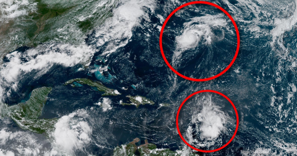 Maps: Tropical Storm Fernand, Invest 99L | FOX 35 Orlando