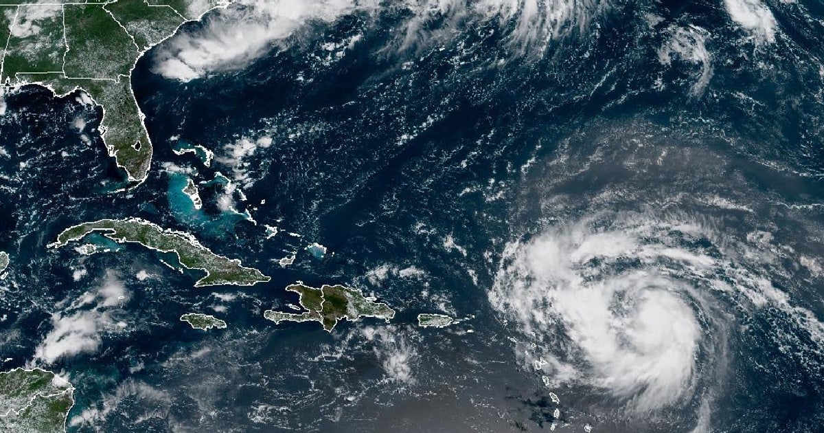 Hurricane Erin becomes 1st hurricane of 2025 season: Live updates | FOX ...