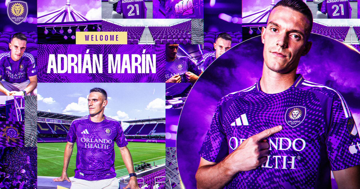 Orlando City signs Spanish defender Adrián Marín from SC Braga | FOX 35 ...