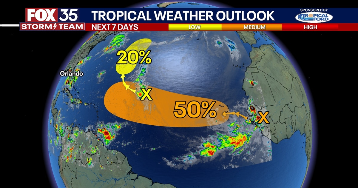 National Hurricane Center: New tropical wave being watched for ...