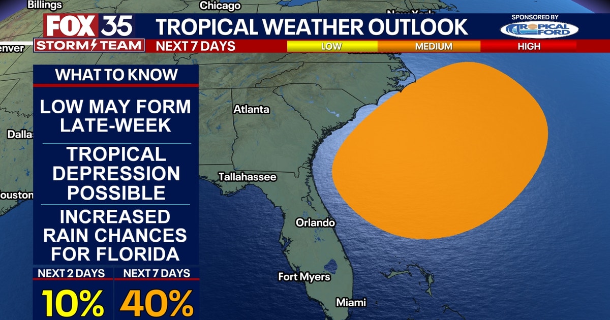 National Hurricane Center: Disturbance off Florida coast could become ...